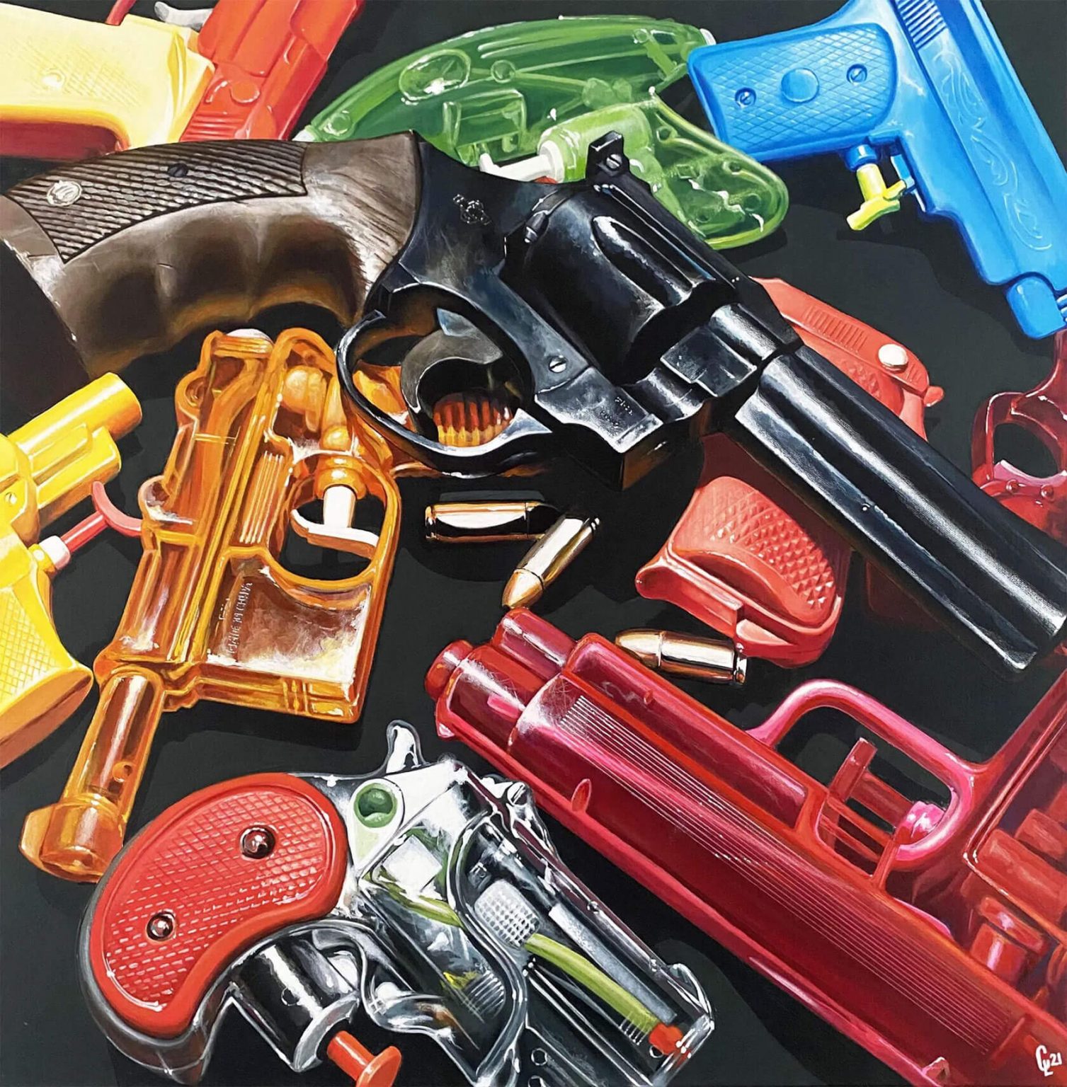 Realism With a Sense of Play: Paintings by Christian Lucas | Daily ...