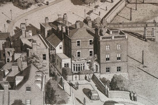 Cities in Fine Lines: Ink and Watercolor Drawings by Stefan Bleekrode ...