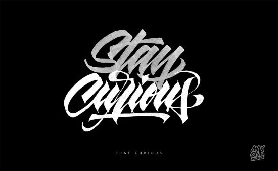 Bold Lettering & Calligraphy by Maxim Taloverko | Daily design ...