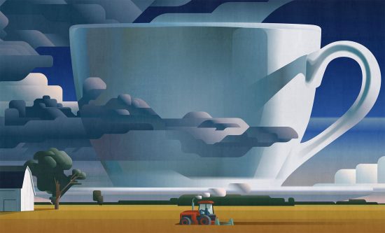 Pixel Weather: 8-Bit Inspired Skies by Garth Glazier | Daily design ...