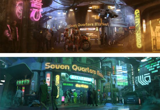 Atmospheric Sci-Fi Worlds by Charles Downman | Daily design inspiration ...