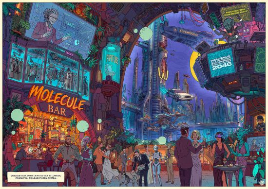 Fantastic Frontiers: Illustrations by Alexandre Roy | Daily design ...