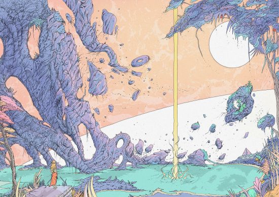 Fantastic Frontiers: Illustrations by Alexandre Roy | Daily design ...